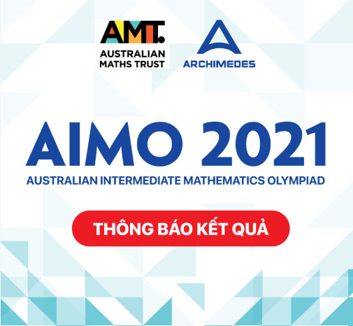 Thông báo kết quả kỳ thi AIMO 2021